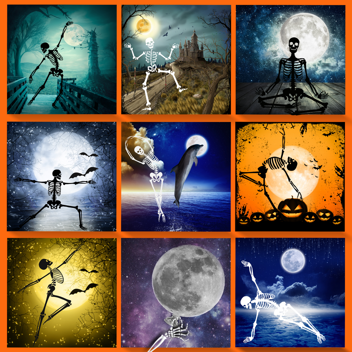 Halloween Puzzles – The Puzzled Co