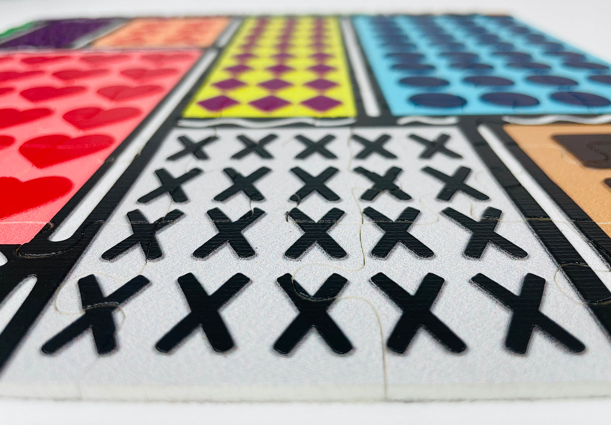 Puzzles for EveryBody™ - with tactile clues for visually impaired ...