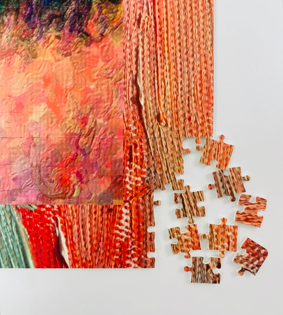 Fall Collage - 1,064 waterjet cut puzzle pieces – The Puzzled Co