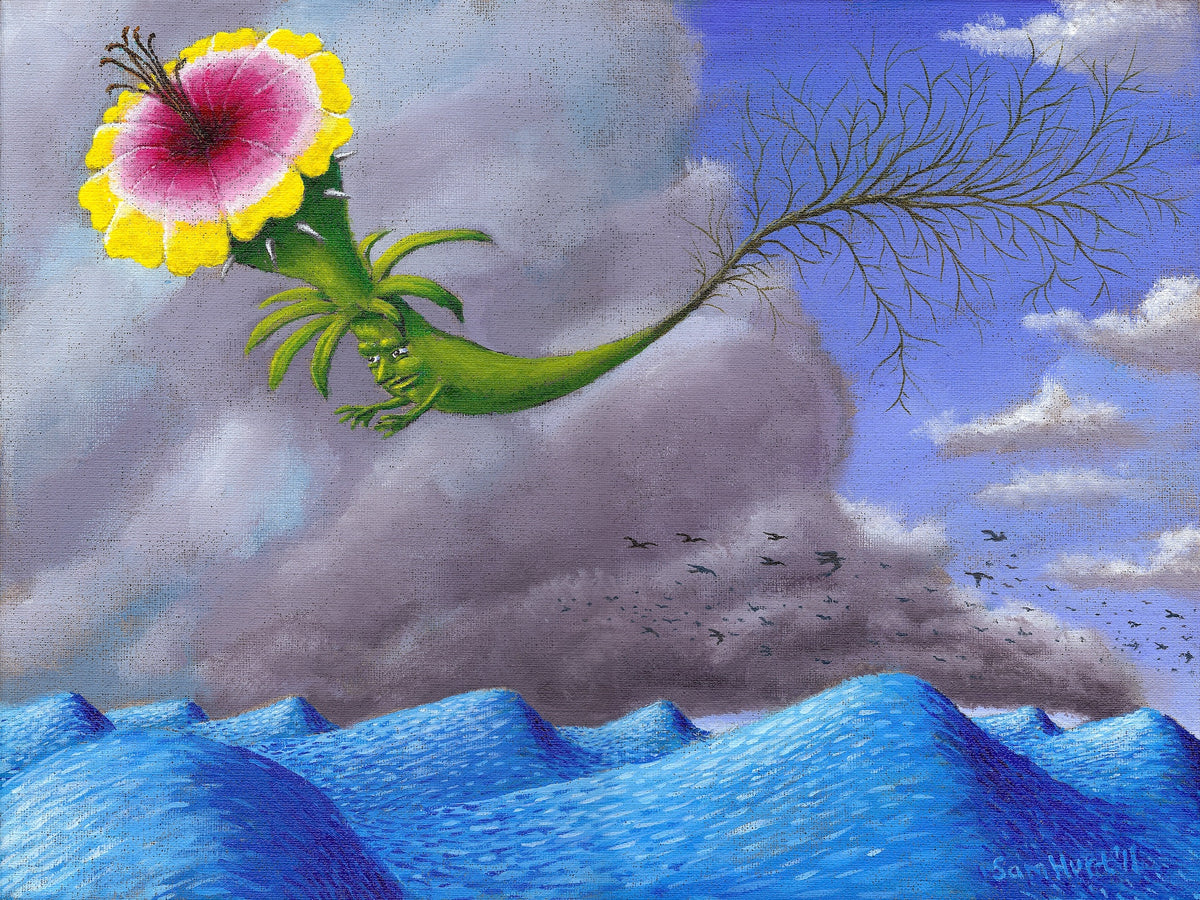 Wild by Sam Hurt - waterjet cut PVC puzzle by The Puzzled Co.