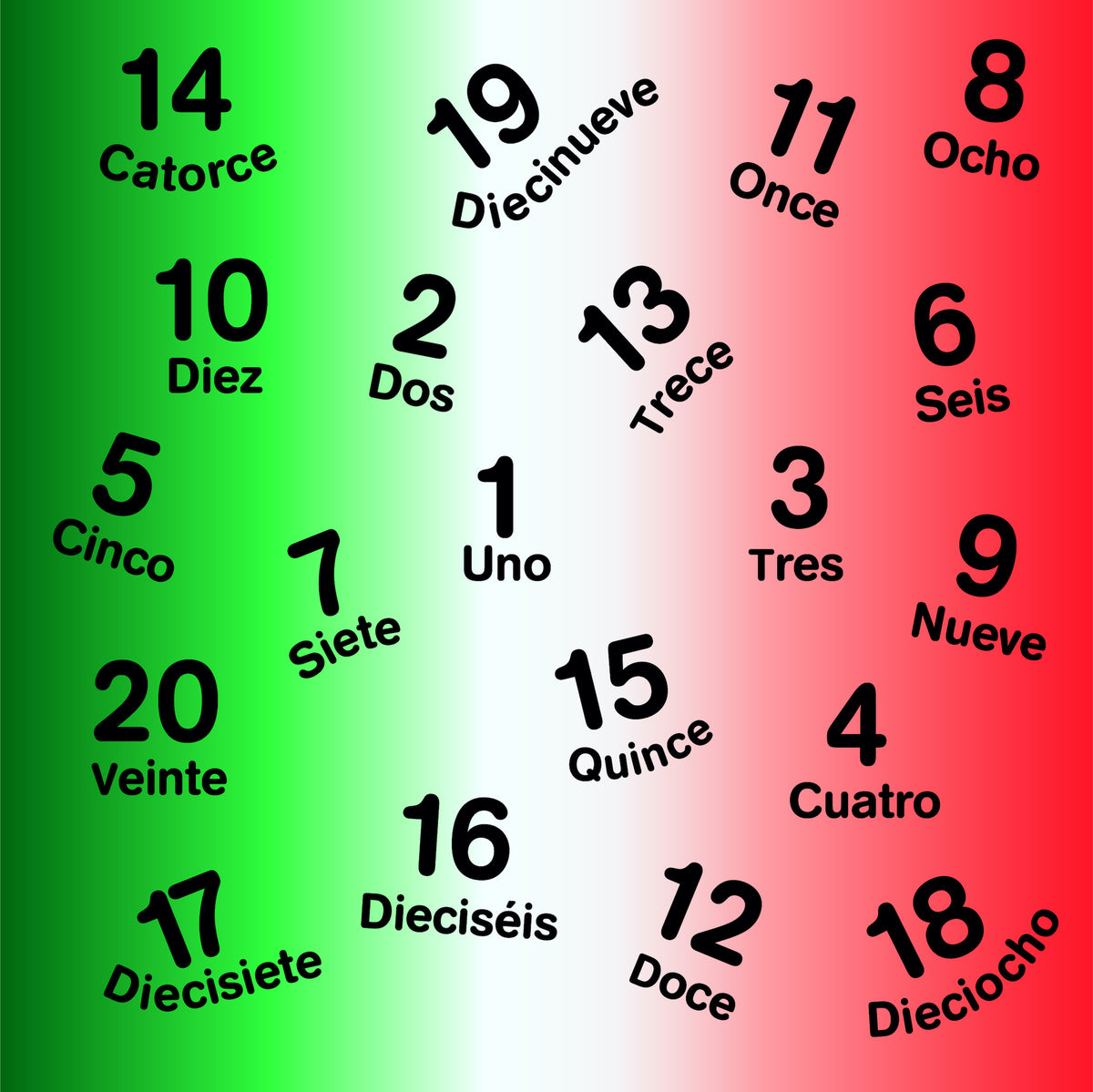 Young Puzzlers: Numbers (Spanish), a waterproof kid's puzzle that ...